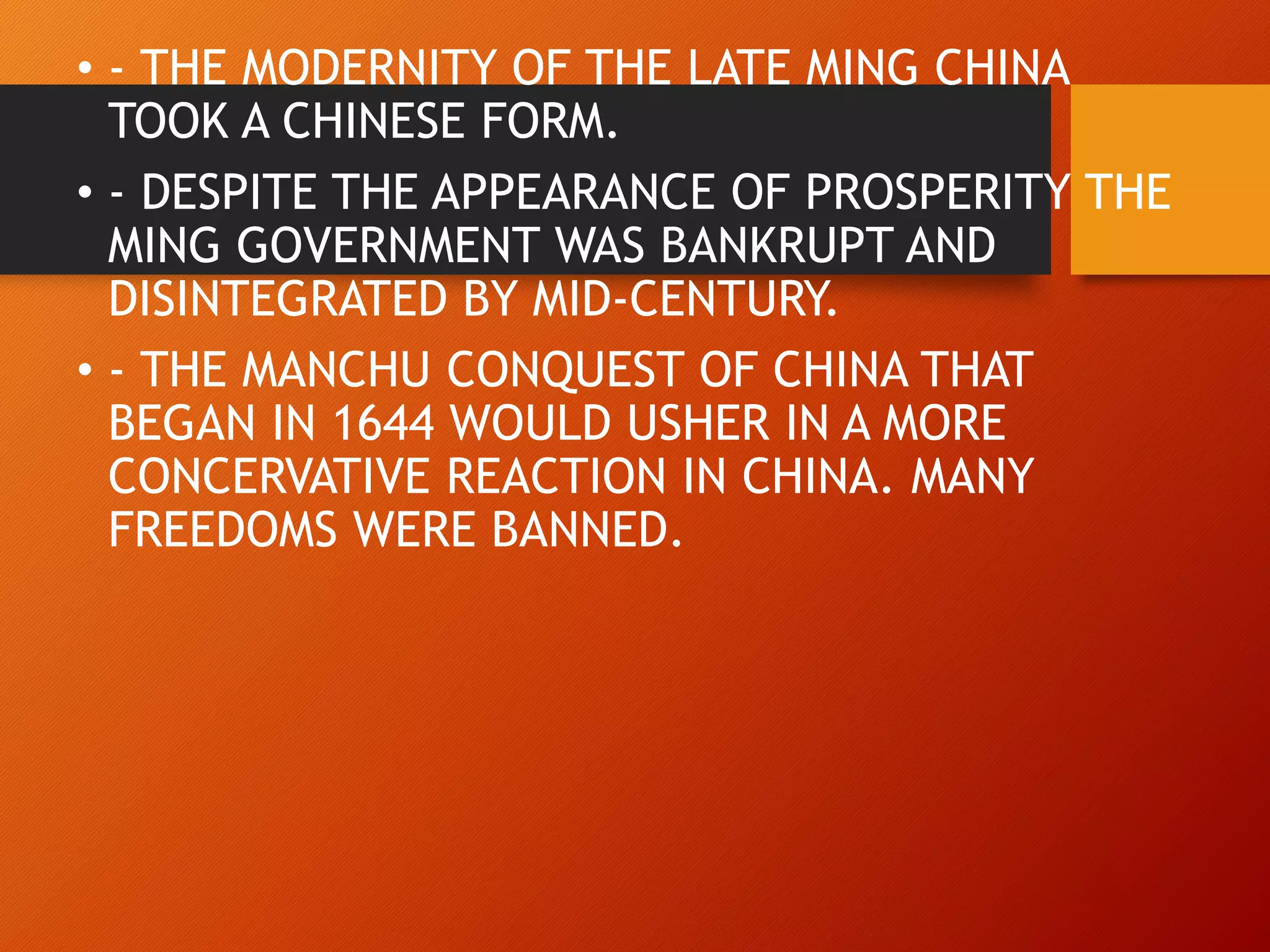 Asian History Grade 10 | PPTX