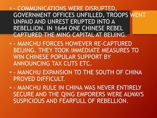 Asian History Grade 10 | PPT