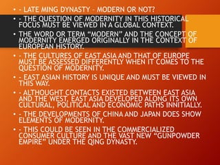 Asian History Grade 10 | PPTX
