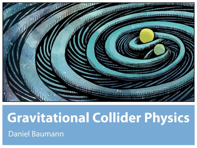 Probing New Physics with Gravitational Wave Collider Signals | PPT