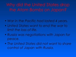 Asia after world war ii | PPT
