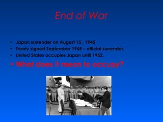 Asia after world war ii | PPT