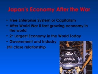 Asia after world war ii | PPT | Business | Business and Finance