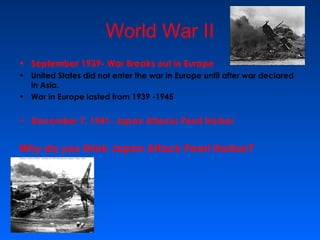 Asia after world war ii | PPT