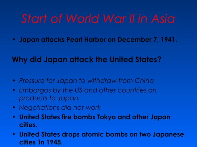 Asia after world war ii | PPT | Business | Business and Finance