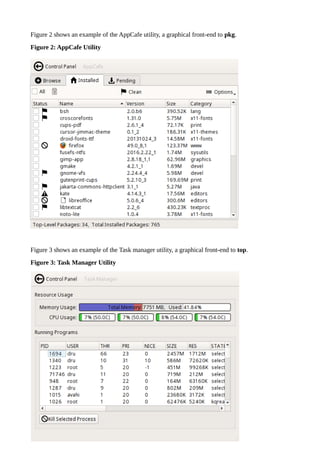 FreeBSD System Administration Using SysAdm | PDF | Operating Systems | Computer Software and ...
