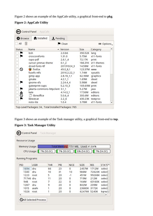 FreeBSD System Administration Using SysAdm | PDF | Operating Systems | Computer Software and ...