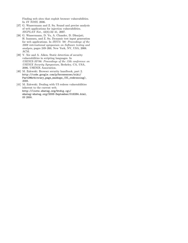 Paper: A Solution for the Automated Detection of Clickjacking Attacks | PDF