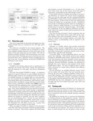 Paper: A Solution for the Automated Detection of Clickjacking Attacks | PDF
