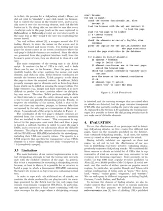 Paper: A Solution for the Automated Detection of Clickjacking Attacks | PDF