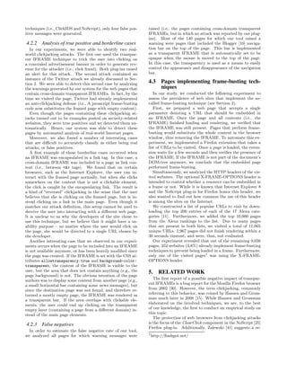 Paper: A Solution for the Automated Detection of Clickjacking Attacks | PDF