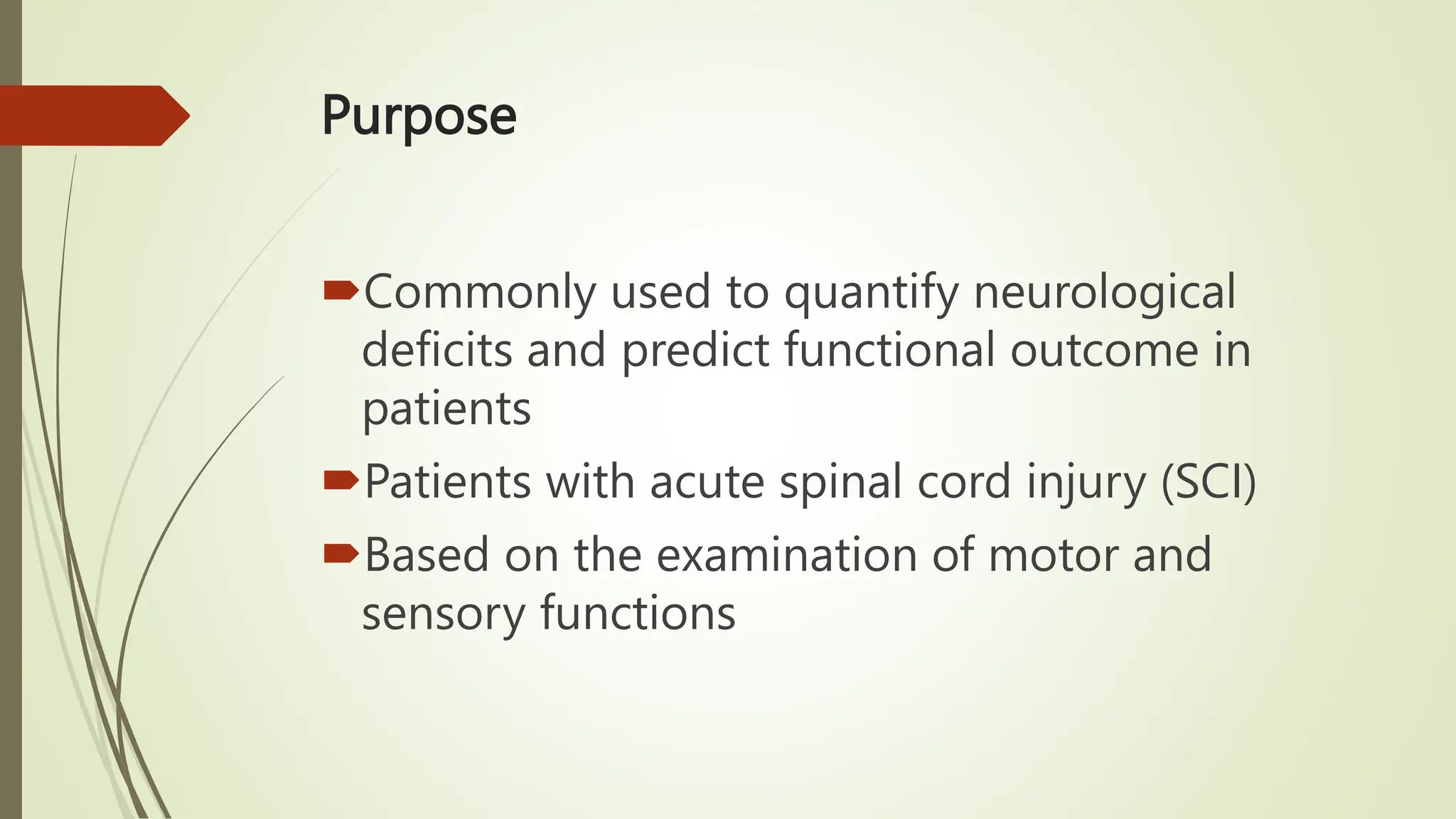 ASIA Classification powerpoint presentation | PPTX