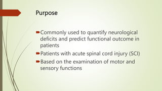 ASIA Classification powerpoint presentation | PPTX