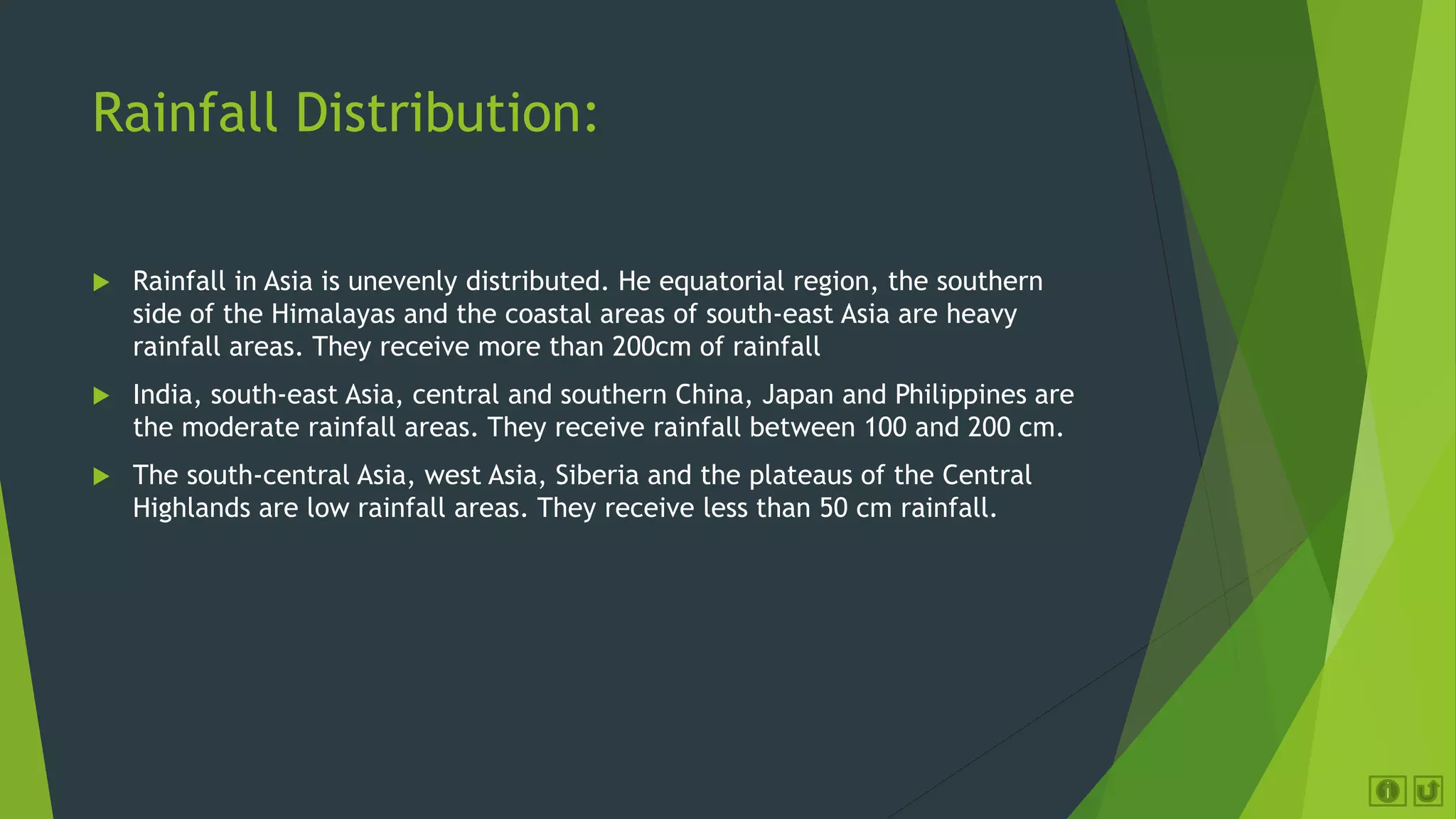 Asia: Climate and Natural Vegetation | PPTX