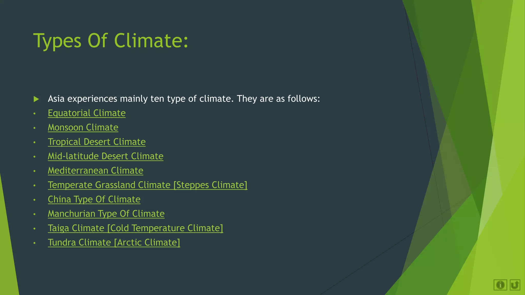 Asia: Climate and Natural Vegetation | PPTX