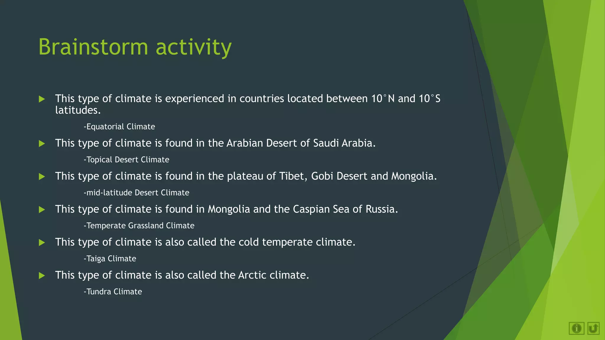 Asia: Climate and Natural Vegetation | PPTX
