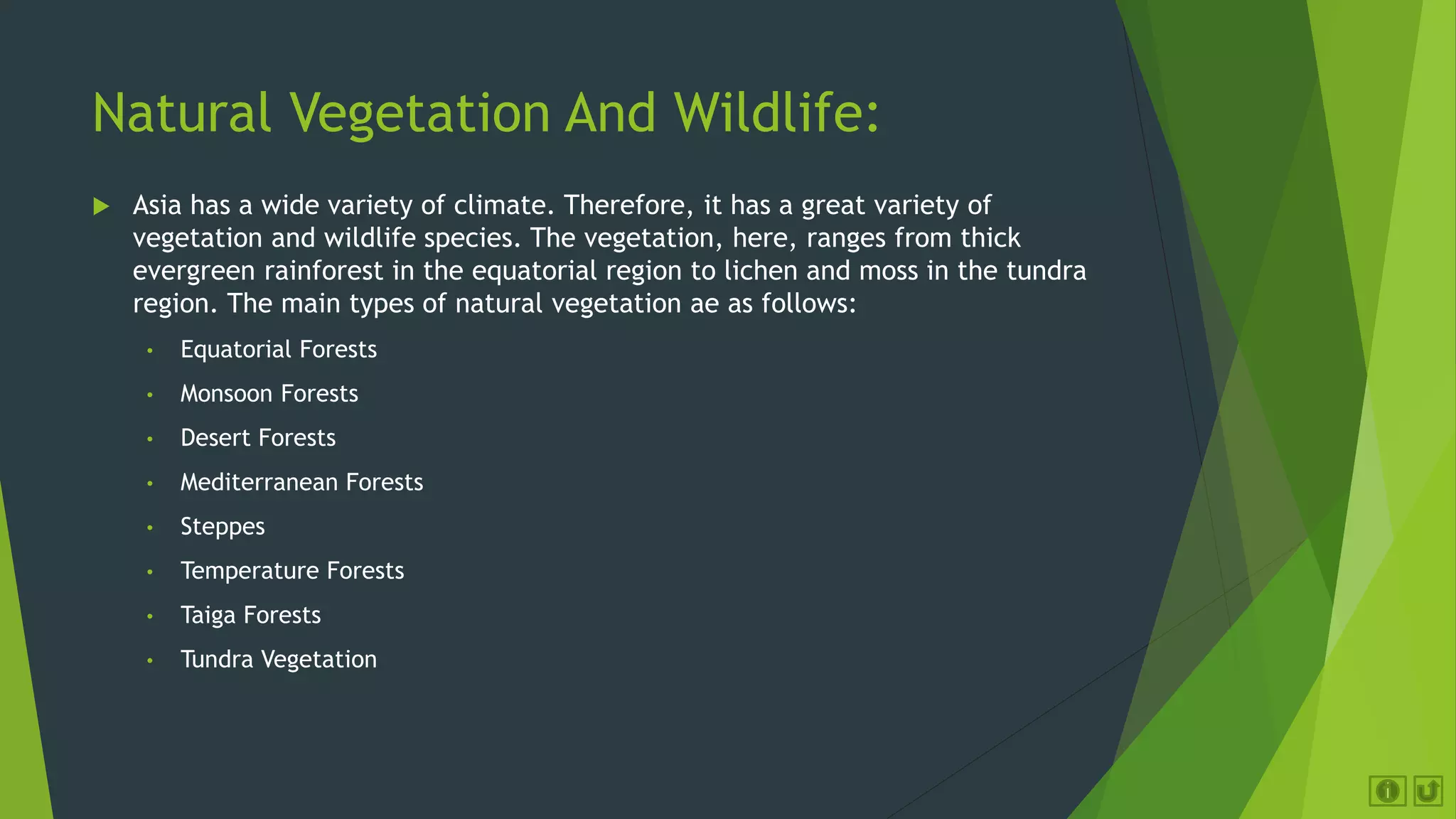 Asia: Climate and Natural Vegetation | PPTX