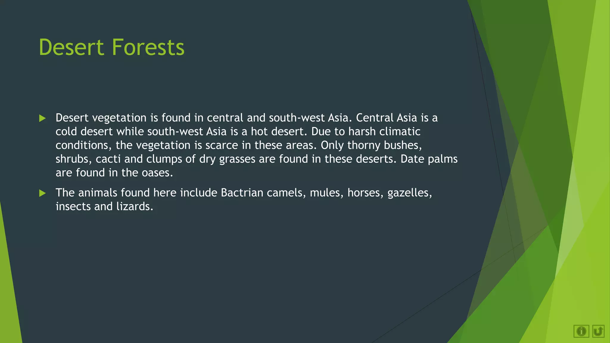 Asia: Climate and Natural Vegetation | PPTX