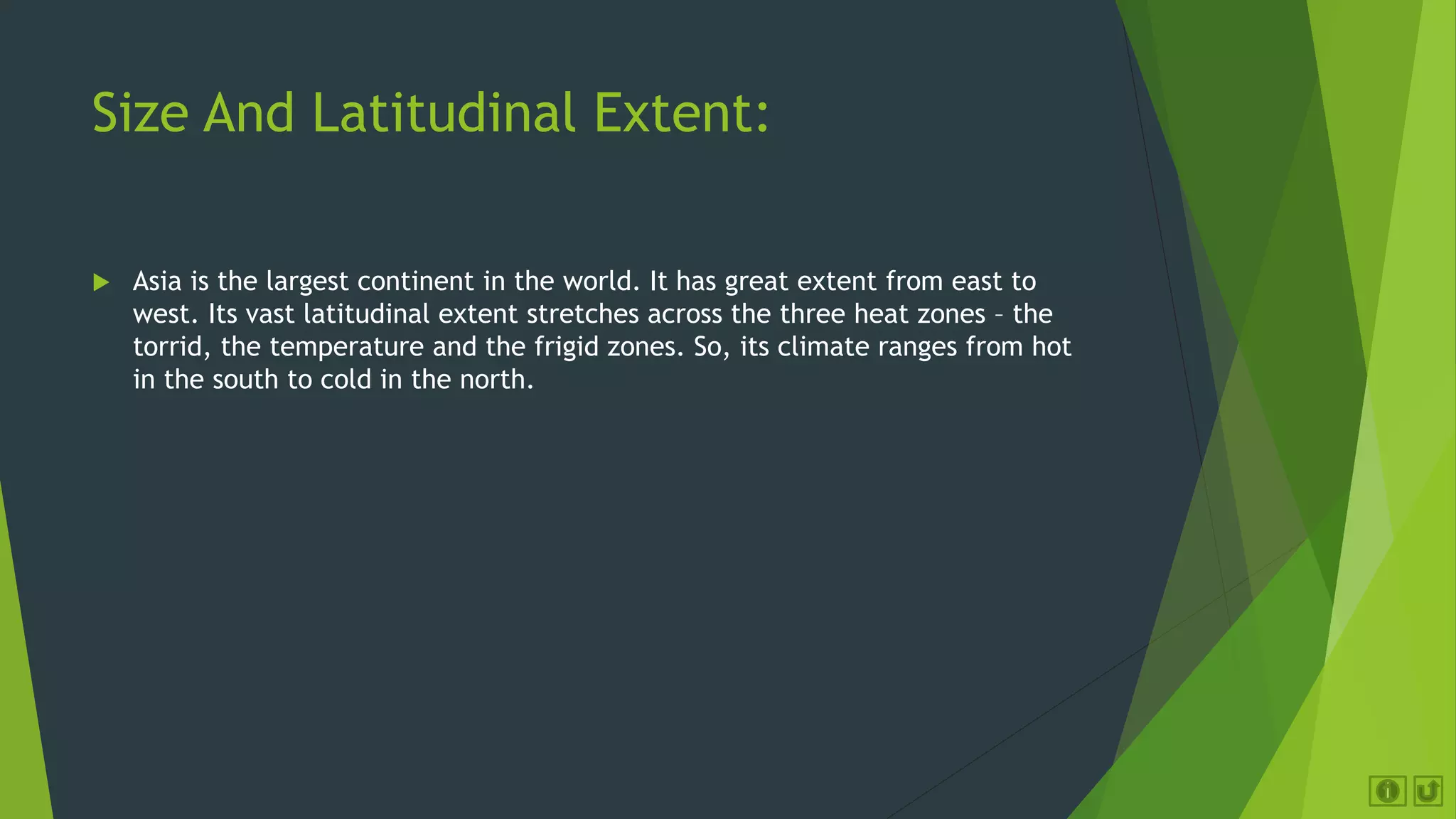 Asia: Climate and Natural Vegetation | PPTX