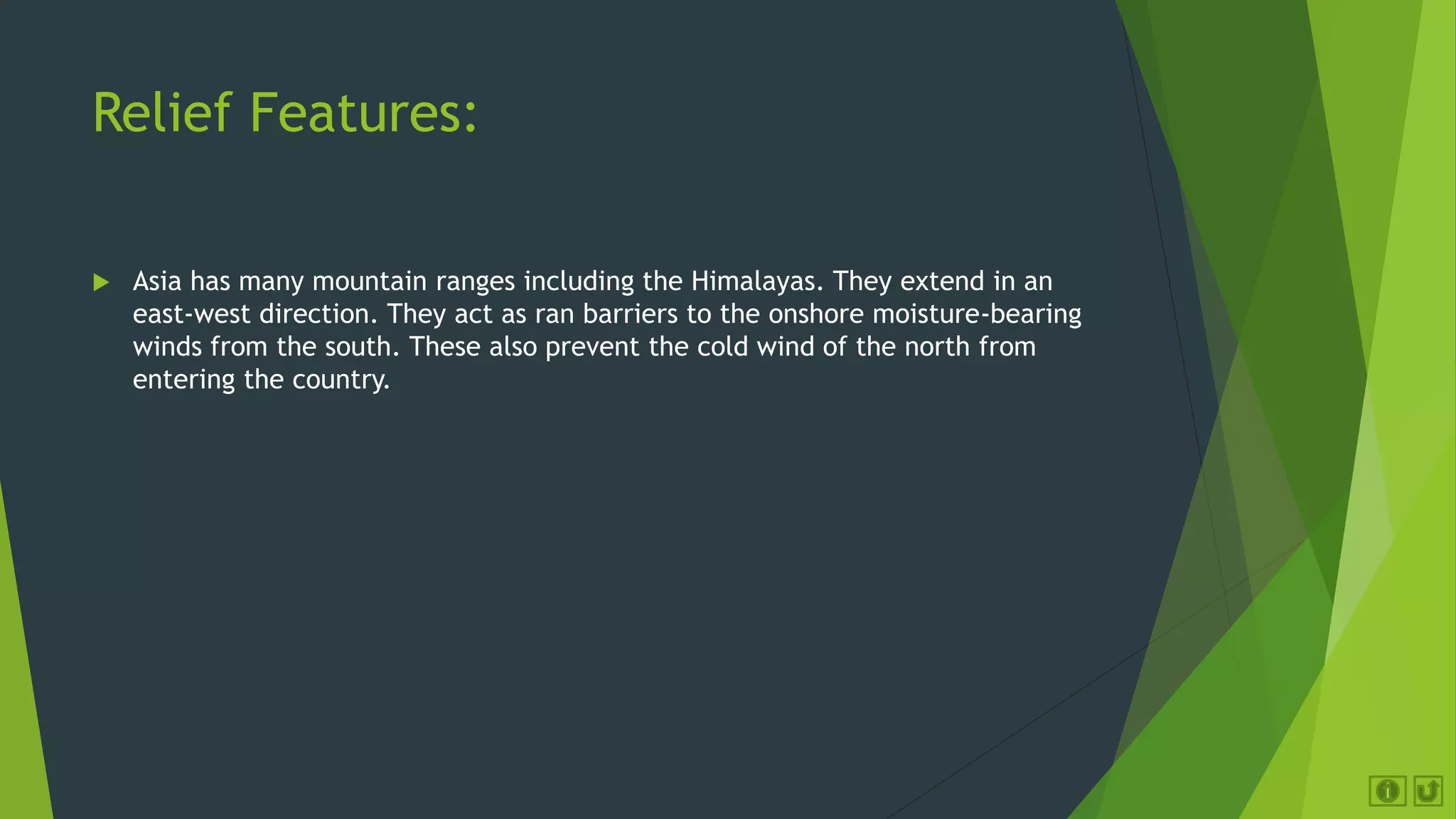 Asia: Climate and Natural Vegetation | PPTX