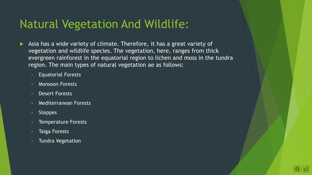 Asia: Climate and Natural Vegetation | PPTX