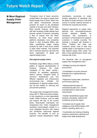 Asia Corporate Strategy Assessment – 10 Trends in Corporate Strategic ...