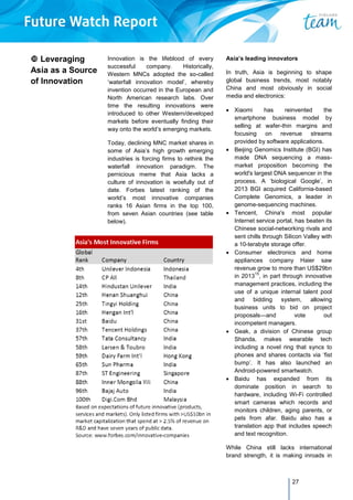 Asia Corporate Strategy Assessment – 10 Trends in Corporate Strategic ...