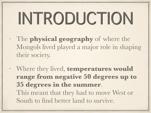 Asia During the Middle Ages | PPT