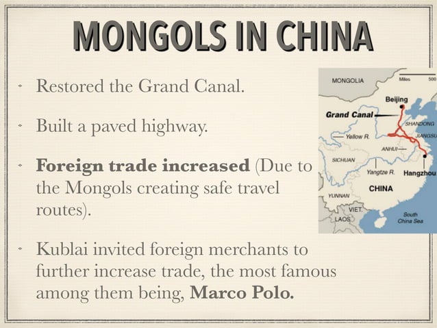 Asia During the Middle Ages | PPT