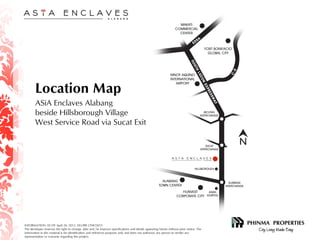 Asia enclaves alabang | PDF