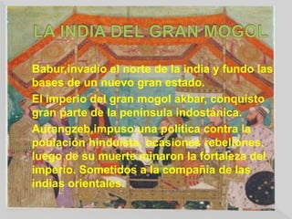 Asia en la edad moderna. | PPTX
