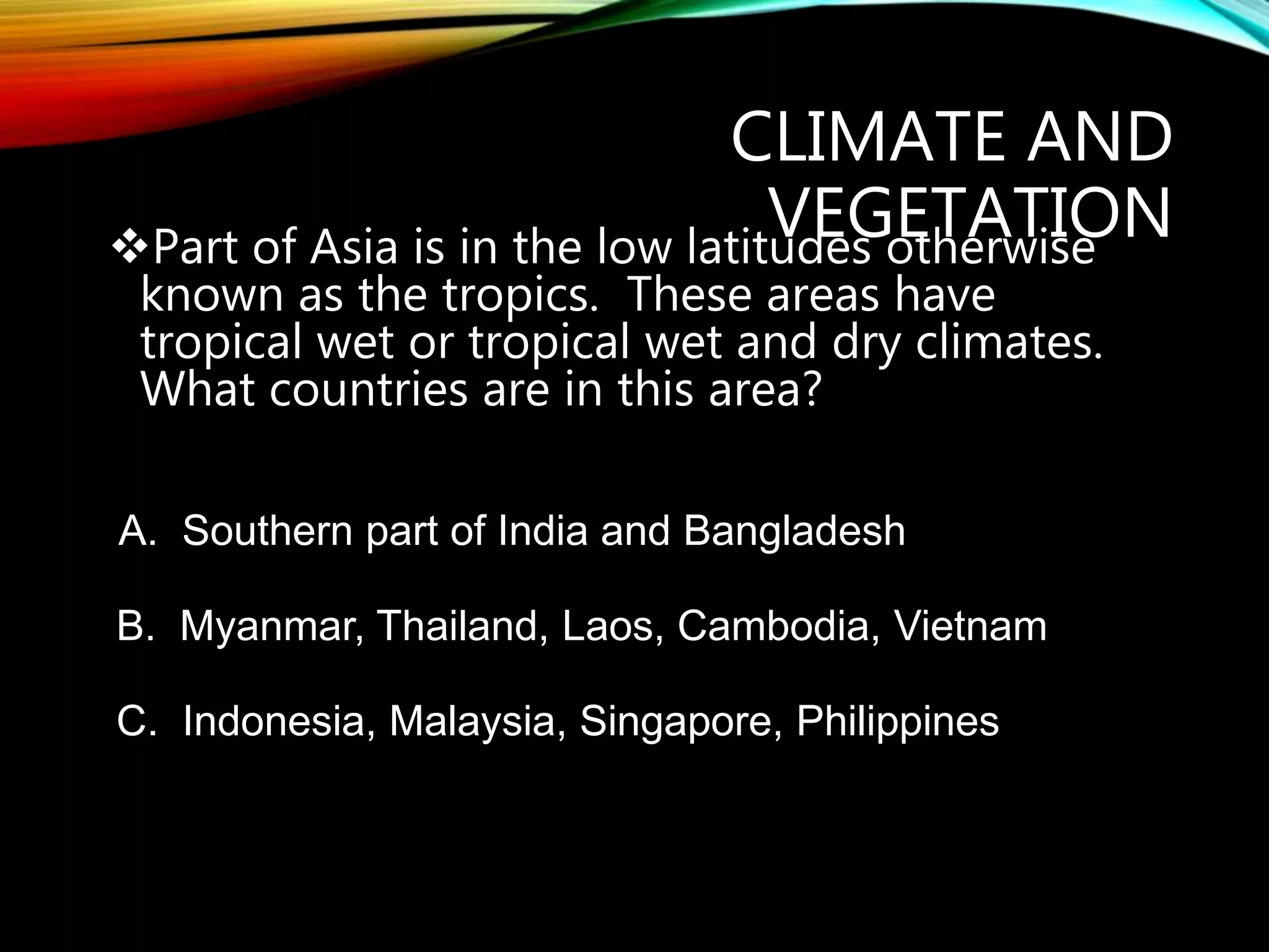#Geography of South, Southeast, and East Asia. | PPT