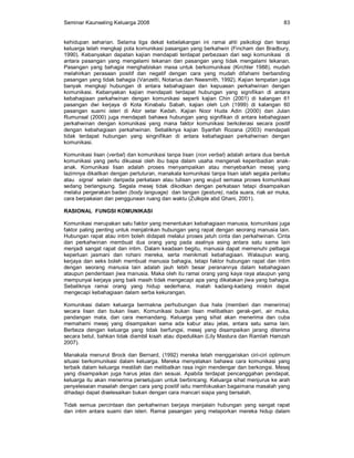 Asiah ali2008 peranankomunikasidalamhubungankekeluargaan | PDF