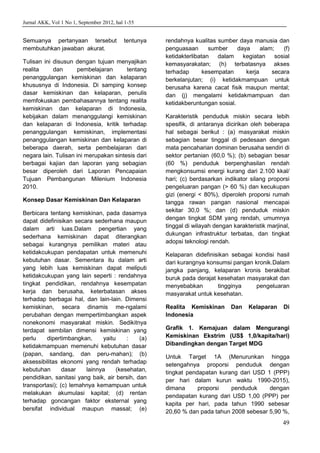 Kebijakan Penanggulangan Kemiskinan dan Kelaparan di Indonesia - Asiah Hamzah | PDF