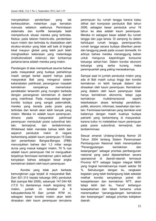 Kebijakan Penanggulangan Kemiskinan dan Kelaparan di Indonesia - Asiah Hamzah | PDF