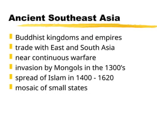An introduction to the brief history of asia.ppt