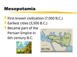 An introduction to the brief history of asia.ppt