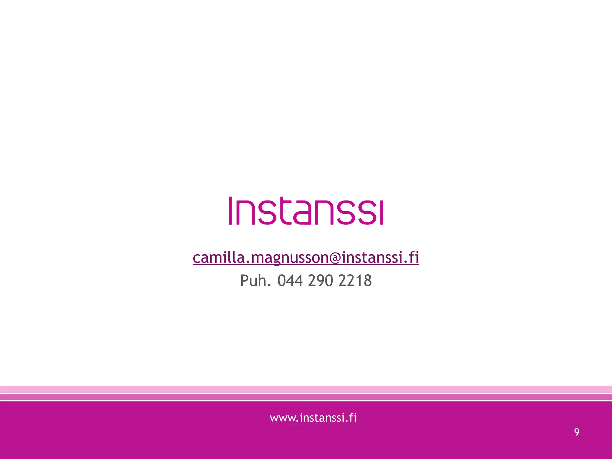 Analytiikka suomalaisyritysten asiakasymmärryksen kasvattajana | PDF