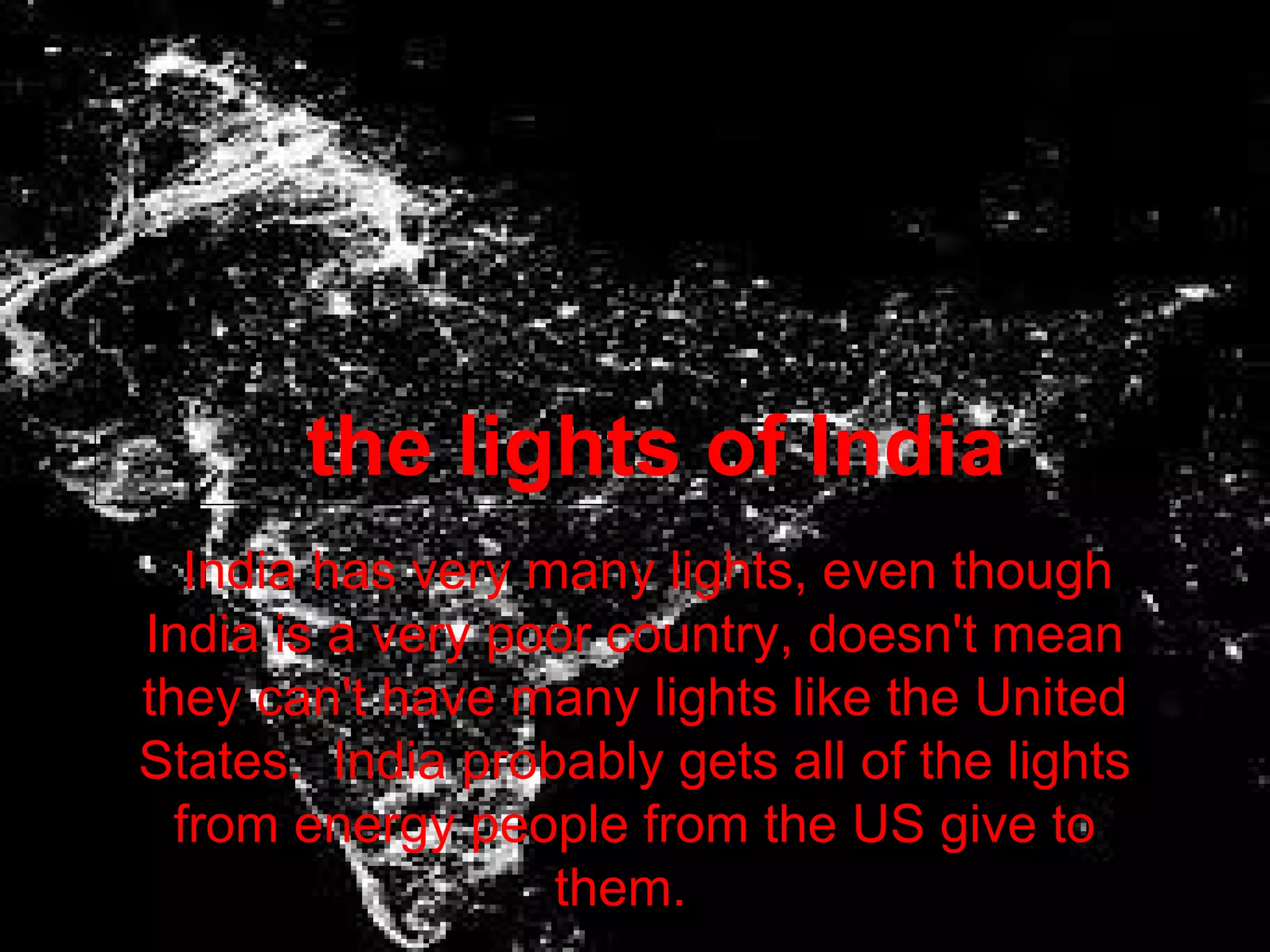Asia lights at night slideshow | PPT