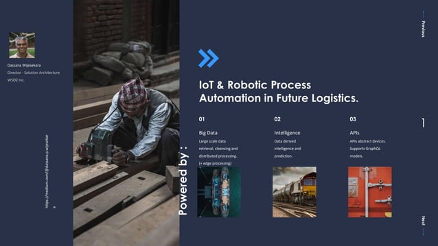 IoT and Robotic Process Automation in Future Logistics - Asia Logistics ...