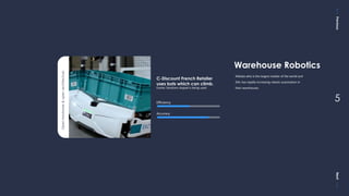 IoT and Robotic Process Automation in Future Logistics - Asia Logistics Forum - 2018 | PPT