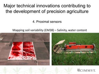 Precision agriculture in maize-based cropping systems | PPTX