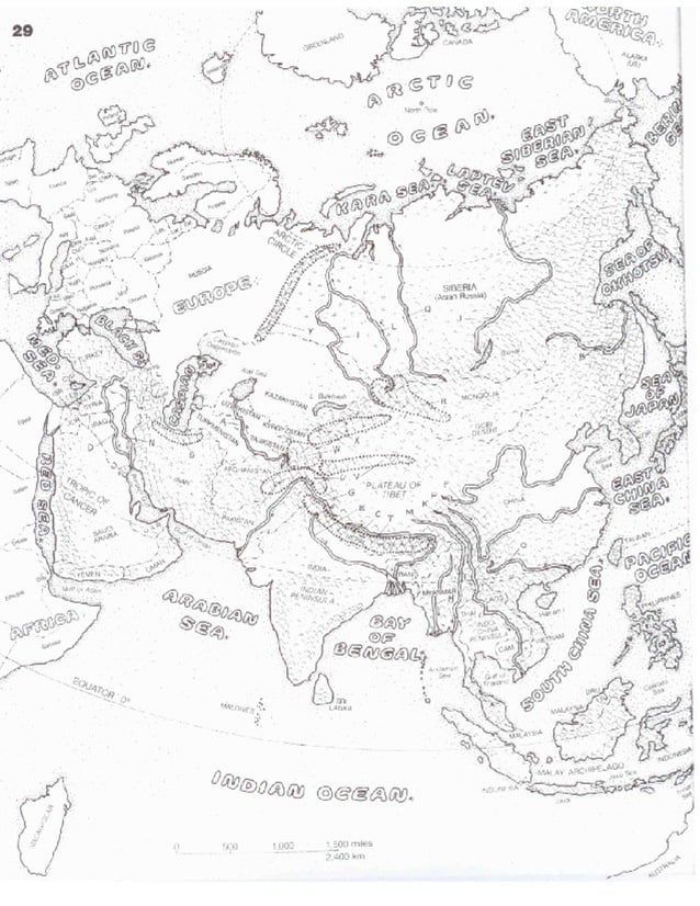 Asia map packet | PDF