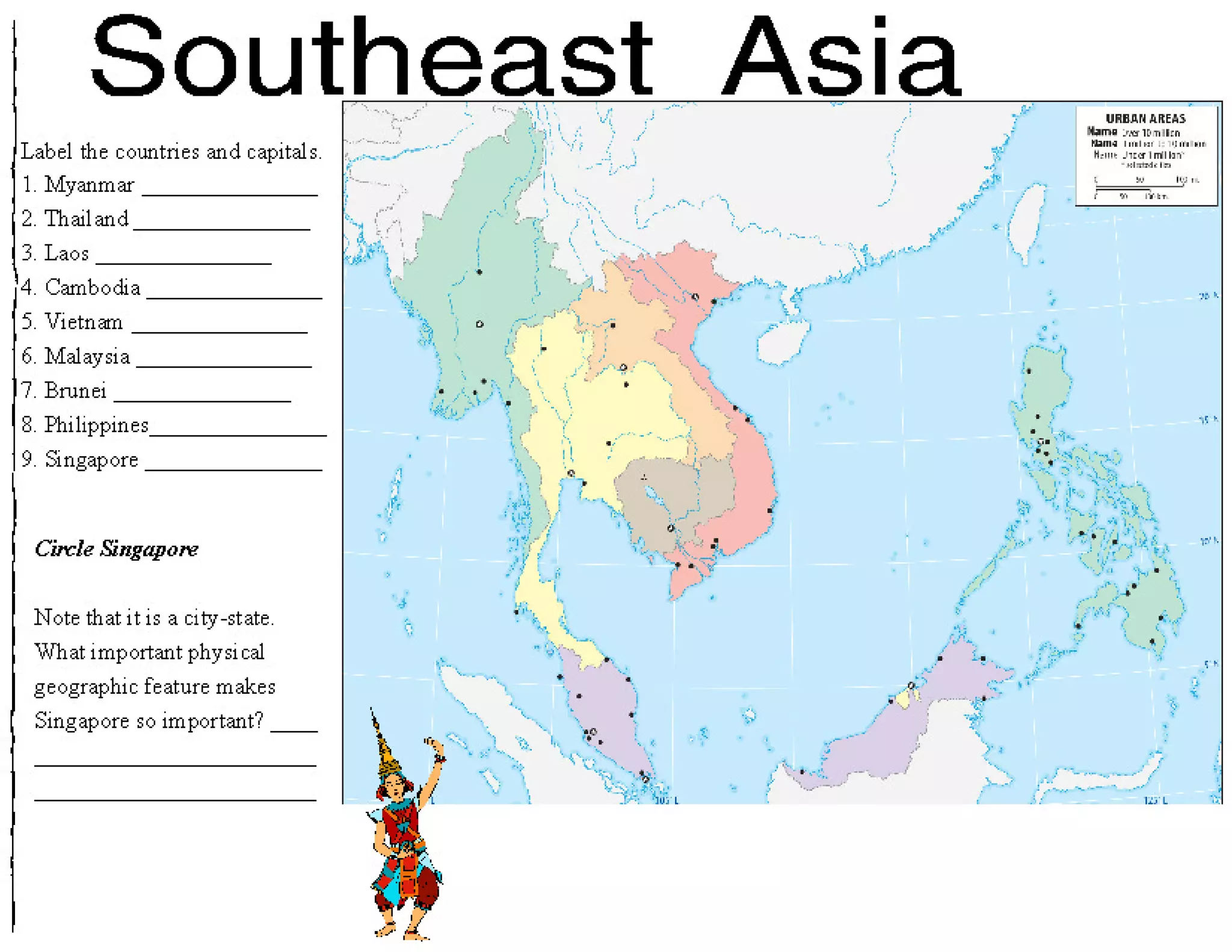 Asia maps | PDF