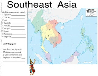 Asia maps | PPT