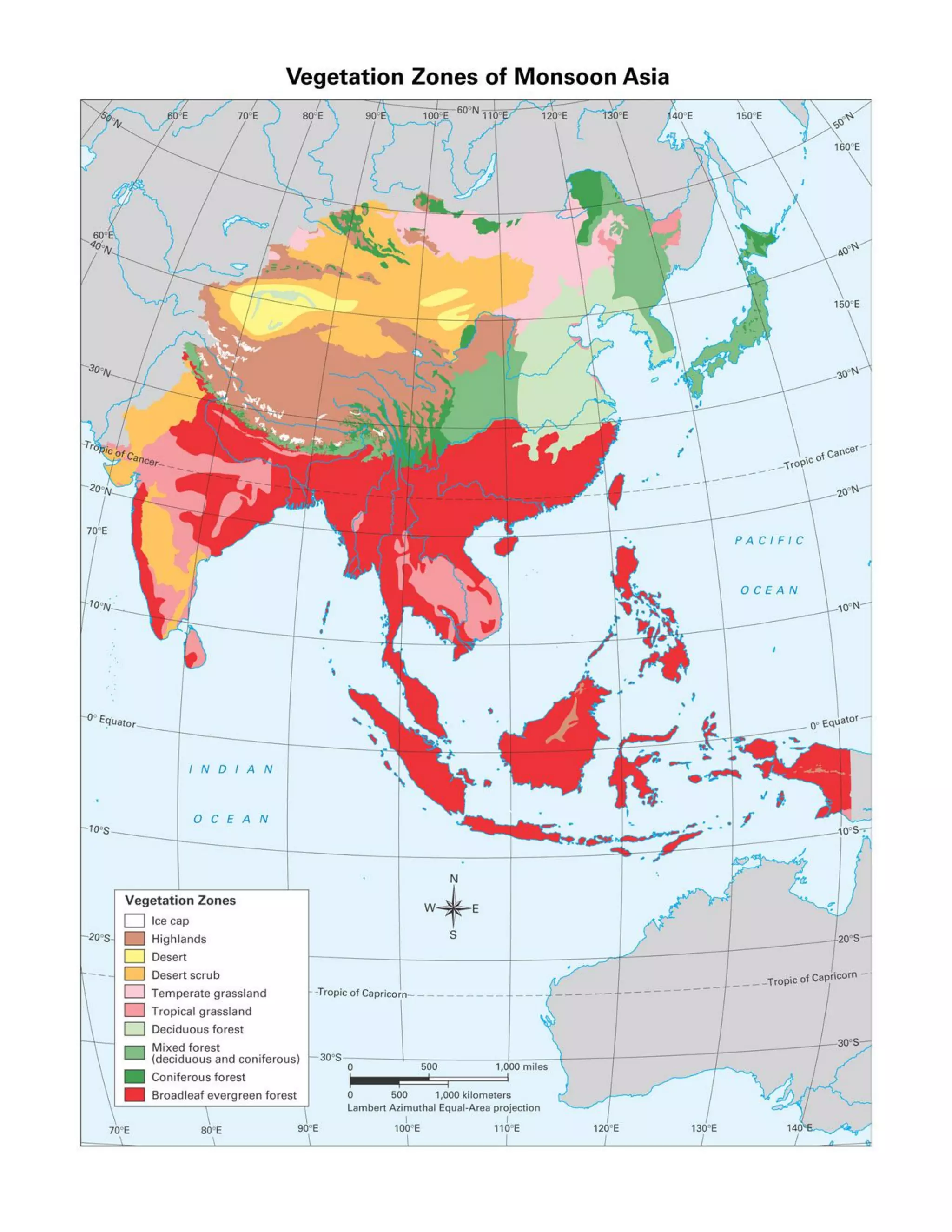 Asia maps | PDF | Weather | Science