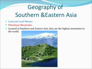 Asia map study | PPT