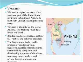 Asia map study | PPT