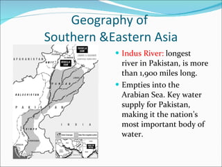 Asia map study | PPT
