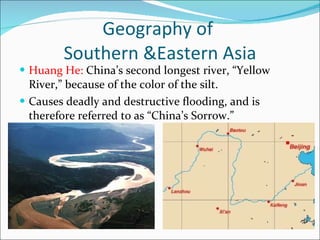 Asia map study | PPT